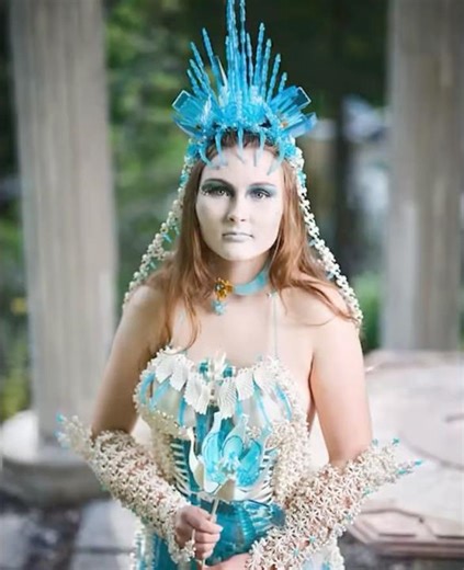 This Life Size LEGO Wedding Dress Is UNREAL!