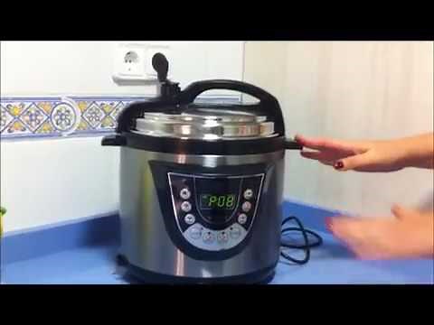 Olla GM modelo D, tortilla de patatas y muchas recetas más