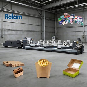 [Hot Item] Match Box Making Machine High Speed Folder Gluer (GS-650/800/1100)