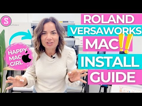 New! 🤯 Install Roland VersaWorks for MAC! This is a Game Changer