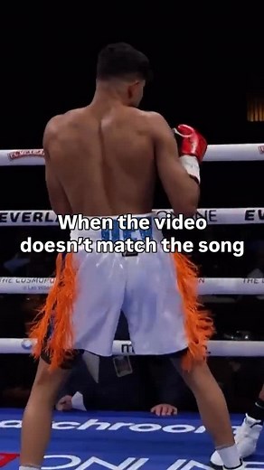 91K views · 92 reactions | When the video doesn’t match the song  | Matchroom Boxing | Facebook