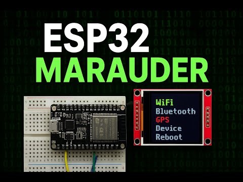 ESP32 Marauder for Beginners — Build & Learn Wi-Fi Scanning Step-by-Step