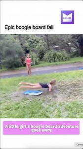 Epic boogie board fail | Memes