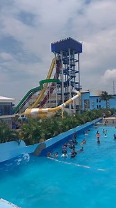 1.9K views | ENJOYING THE WAVEPOOL |‼️ BIGGEST WATERSLIDE IN CENTRAL...