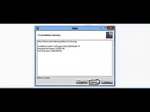 0401514027 CARA INSTALL MAPLE 18