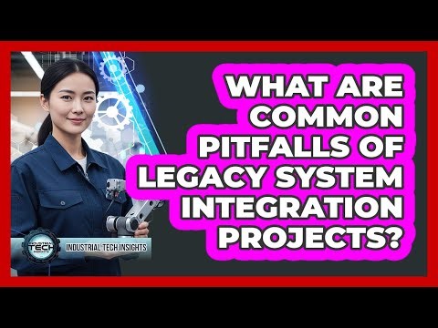 What Are Common Pitfalls Of Legacy System Integration Projects?