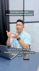 2.1K views | Kenapa ramai Msia property purchaser kena scam? 2 points jer.... 1) Lack of knowledge 2) Greedy try reflect balik semasa you beli/invest property you suka dengar apa yg you suka dengar sahaja atau you terima keburukan (fact) | Realty Tanpa Modal - RTM | Facebook
