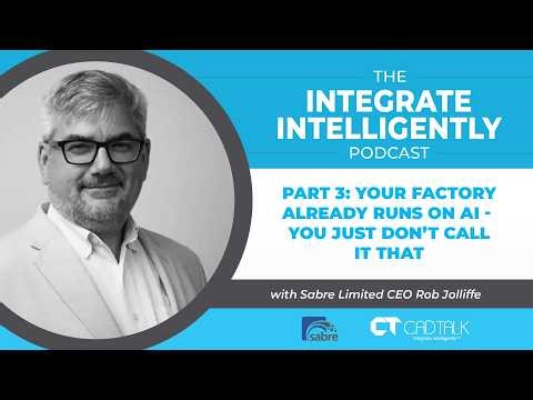 Your Factory Already Runs on AI — You Just Don’t Call It That