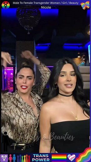 Male to Female Transgender Woman - Nicole #viralvideo #shortvideo #transgender #mtf #lgbt #shorts