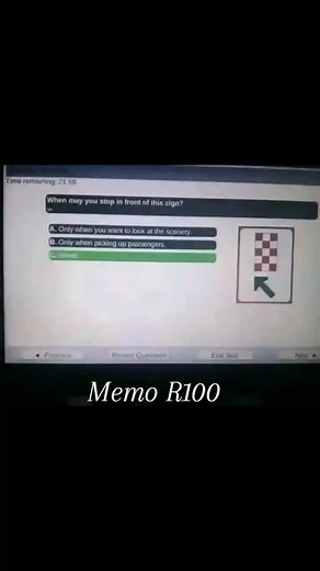 Memo R100 #53LearnersLicense