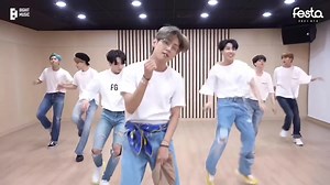 BTS向全世界安利防弹少年团Dynamite官方练习室版练习