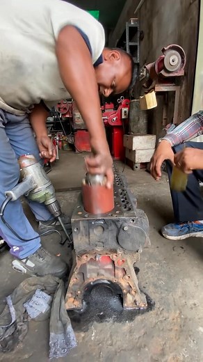 Engine Cylinder Honing | Dashmesh moter garage