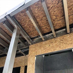 [Hot Item] Fast Install Prefab House with Heat Insulation Materials Prefabricated Building Modular Home