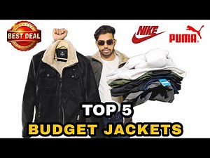 Affordable Winter Jackets Under ₹2000 - Tested & Reviewed