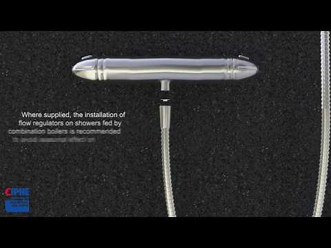 Combination Boiler Installations - Mixer Showers and High-Pressure Digital Showers