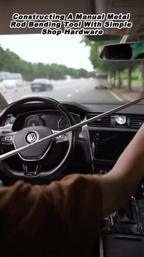 Extendable Cleaning Tool For Wiping Rain Off Side Mirrors