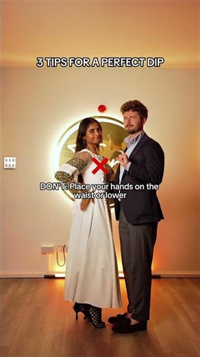 How to nail your wedding dip! 📸