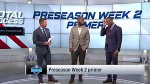 45K views · 175 reactions | Preseason Week 2  Who to watch for? 樂 Ike Taylor: Trubisky Mike Rob: Kizer | NFL Network | Facebook
