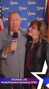 3.3K views · 68 reactions | Joe hopes people watch this movie and develop a new passion for standing firm on their values! Average Joe is IN THEATERS starting October 11 & we need YOUR help to keep it on the big screen. Tickets are on sale NOW & buying ahead of time lets theaters know that faith-based films are important! We’ll be seeing it on opening weekend as well… maybe even in a theater near you!  | CPAC | Facebook