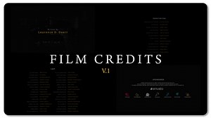 Film Credits V1