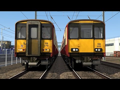 Train Simulator Classic - Class 318 Electric Multiple Unit Pack - Armstrong Powerhouse