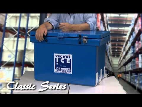 Ice Boxes - Techniice Classic Series - 40L to 200L - Videos