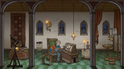 Scriptorium: Master of Manuscripts is slick, beautiful, and so much fun – GameSpew