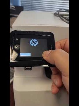 HP M281cdw Hard Reset