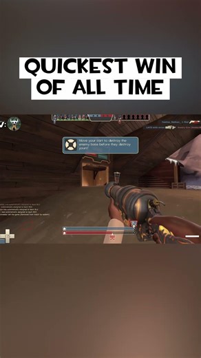 Quickest TF2 Win Ever Recorded #win #tf2 #dub #easy
