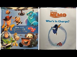 Disney•PIXAR Storybook Collection : FINDING NEMO Who’s in Charge