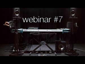 Webinar N°7 (BACKING TRACKS, KEYBOARD ZONES, XMURE ARRANGER APP)