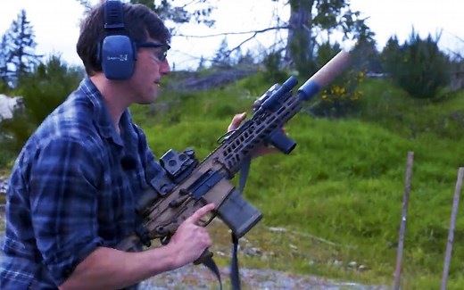 美军下一代突击步枪XM5