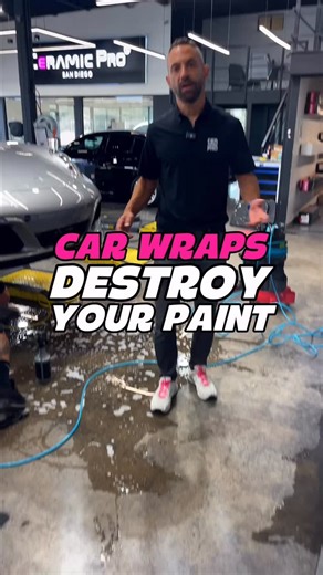 4.9K views · 172 reactions | Low-cost vinyl wraps might look good at first, but they trap moisture, peel, fade, and often damage the paint underneath when removed. What seems like a quick upgrade can turn into costly repairs. Ceramic Pro Color PPF – SHIFT delivers the style of a color change with the protection of paint protection film. No damage. No shortcuts. Just premium results. | Ceramic Pro Americas | Facebook