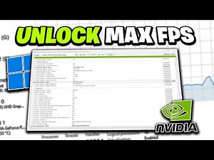 Fix FPS Drops & Stutters – Unlock Full Nvidia Performance Settings!
