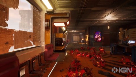 Enginefall - Exclusive Gameplay Trailer