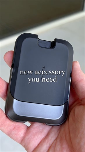 94K views · 679 reactions | Two essentials, one elegant solution. This silver magnetic wallet doesn't just hold your cards—it transforms into a perfect viewing stand whenever you need it. Premium metallic finish, powerful magnets, and practical design for those who demand more from their accessories. Simplify without compromise. #SUPCASE #MagneticWallet #PhoneStand | SUPCASE | Facebook