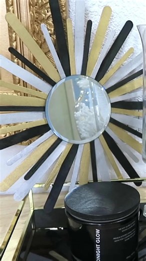 Espejo de Sol: Decoración Moderna para tu Espacio