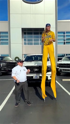 This Baseball Player Uses Sticks to Look Taller on Purpose 😲