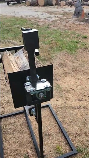 firewood wrapper machine