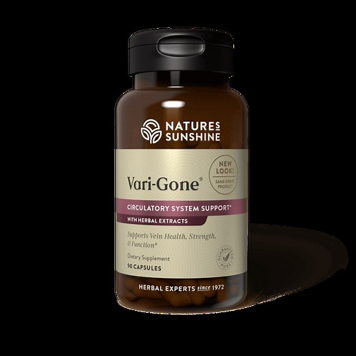 Vari-Gone Supplements for Circulatory System Support | Nature's Sunshine