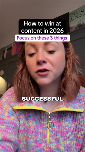 These are the three things you need to focus on above everything else if you want to win at content in 2026. Topic, optimisation for search and engineering for comments