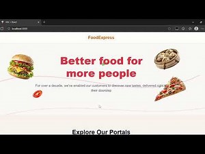 Food Ordering System