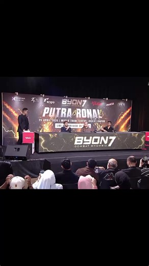 Putra Vs Ronal: Byon Combat 7 Press Conference Highlights