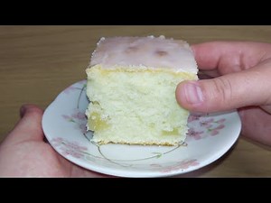 Easy and quick apple cake recipe with fresh apple.