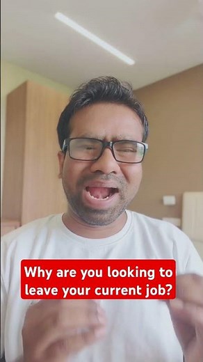 Why are you looking to leave your current job or company? #hr #hrinterview #coding