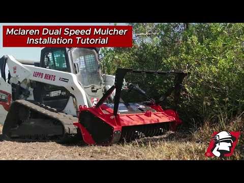 McLaren Dual Speed Mulcher Installation Tutorial