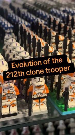 Is the 212th clone trooper the best looking minifigure? Follow for more Lego Star Wars content! #lego #starwars #legotok #legostarwars #legotiktok