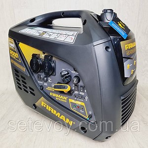 Инверторный портативный Генератор бензиновый Firman SPS 2000i, цена: 13660 ₴, купить на Prom.ua