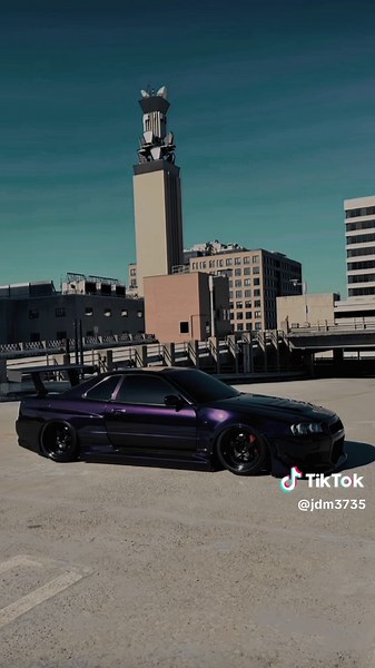 Nissan Skyline GTR R34: Performance and Features