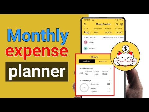 Money Tracker & Budget Planner App – Control Your Spending
